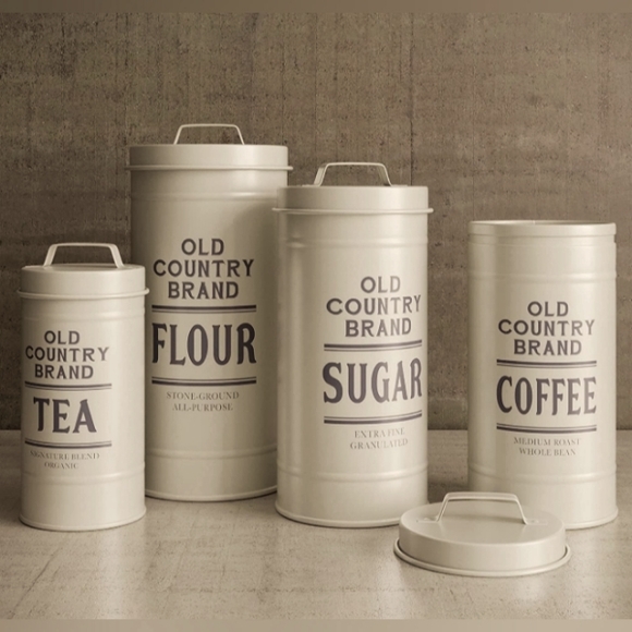 Kitchen | 4pc Canister Set | Poshmark